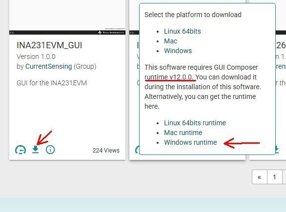 TI GUI Composer runtime download: okoyaの私的メモ